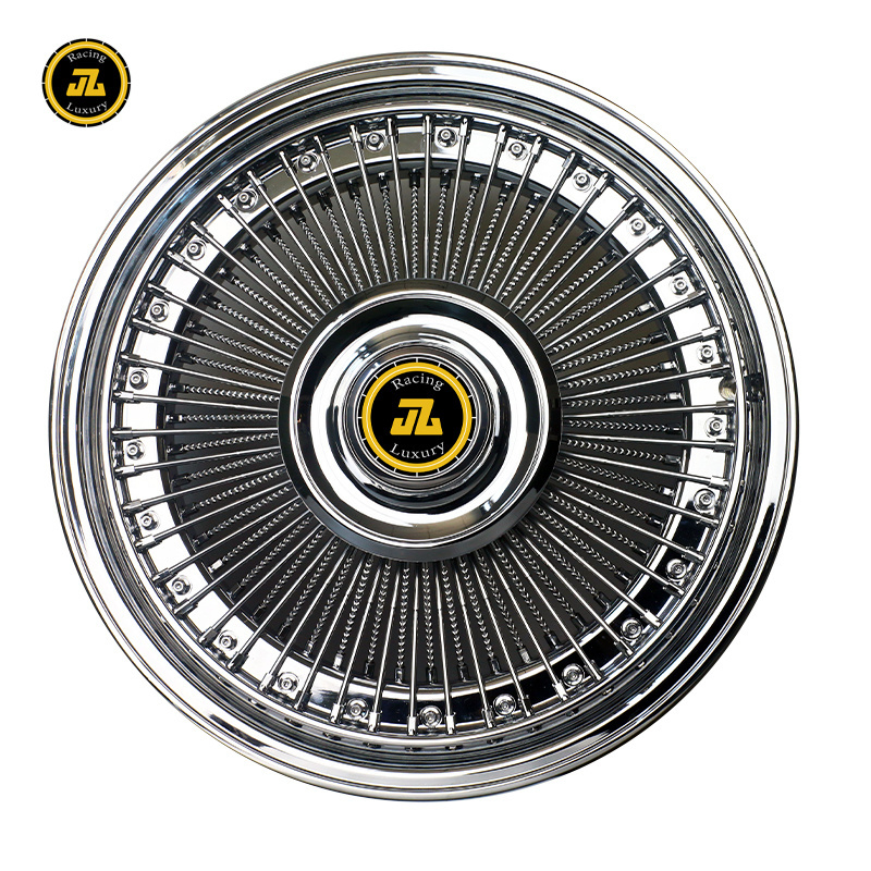JZ 13 14 15 20 21 22 23 24 26 inch 72 spoke cross lace wire wheels for ...