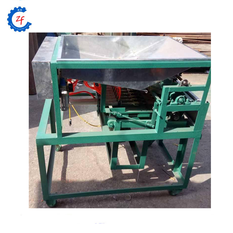 Automatic nutcracker macadamia nut shell peeling husking and cracker ...