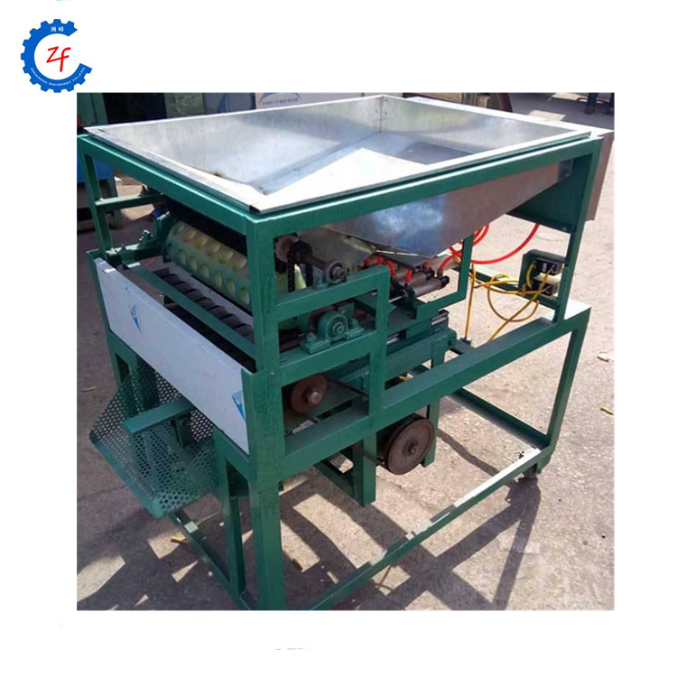 Automatic nutcracker macadamia nut shell peeling husking and cracker ...