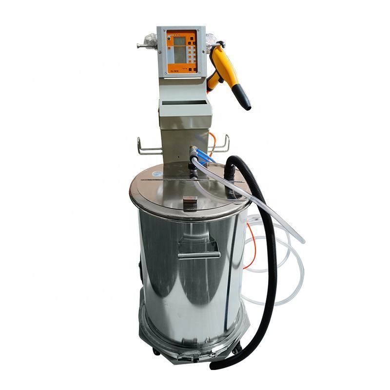 COLO-191S Metal Coating Machine Manual Powder Coating Spray Gun Price ...