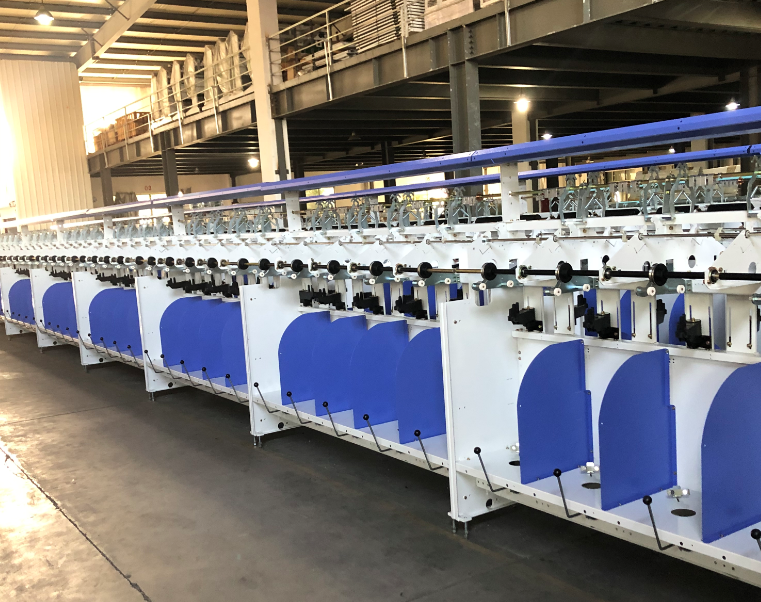 TFO FDY DTY Yarn twisting machine high speed motor drive filament yarn ...