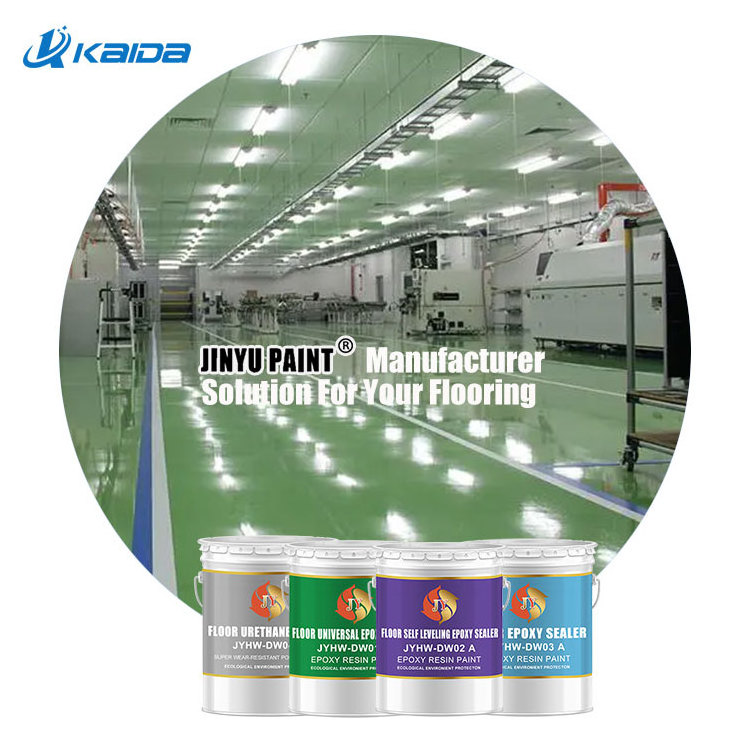 Garage Primer Finish Paint Solvent Epoxy Floating Coating Epoxy Floor ...