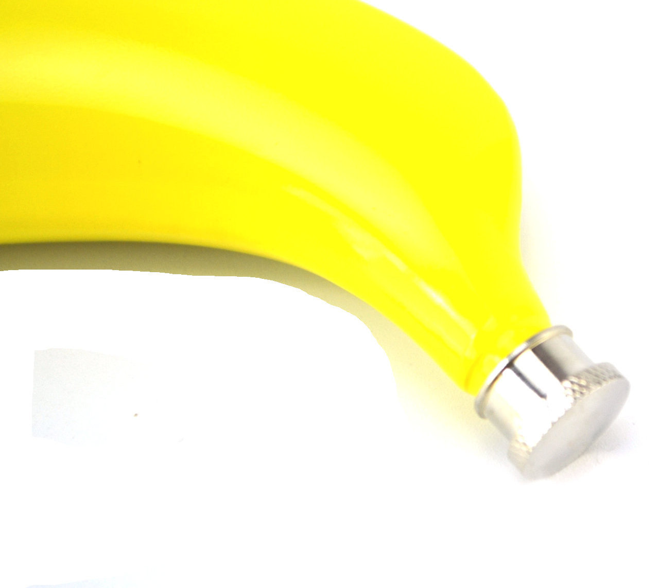 food grade 18/8 Stainless Steel banana Hip Flasks With Funnel ...