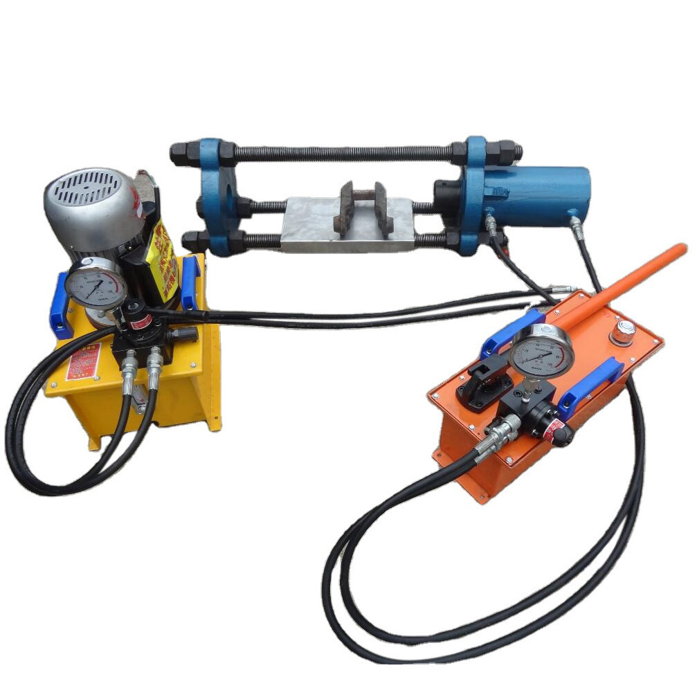 100T,200T Hydraulic Track Link Press , Portable Track Pin Press made in ...