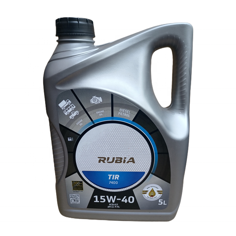Total 15W-40 5L 7400 fully synthetic engine oil lubricating oil ...