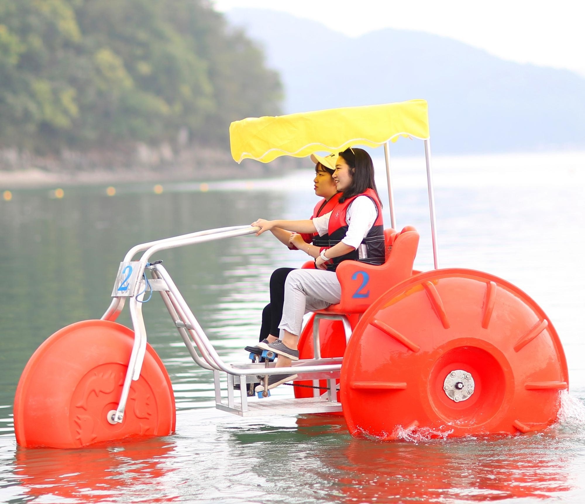 Water bike big wheels store