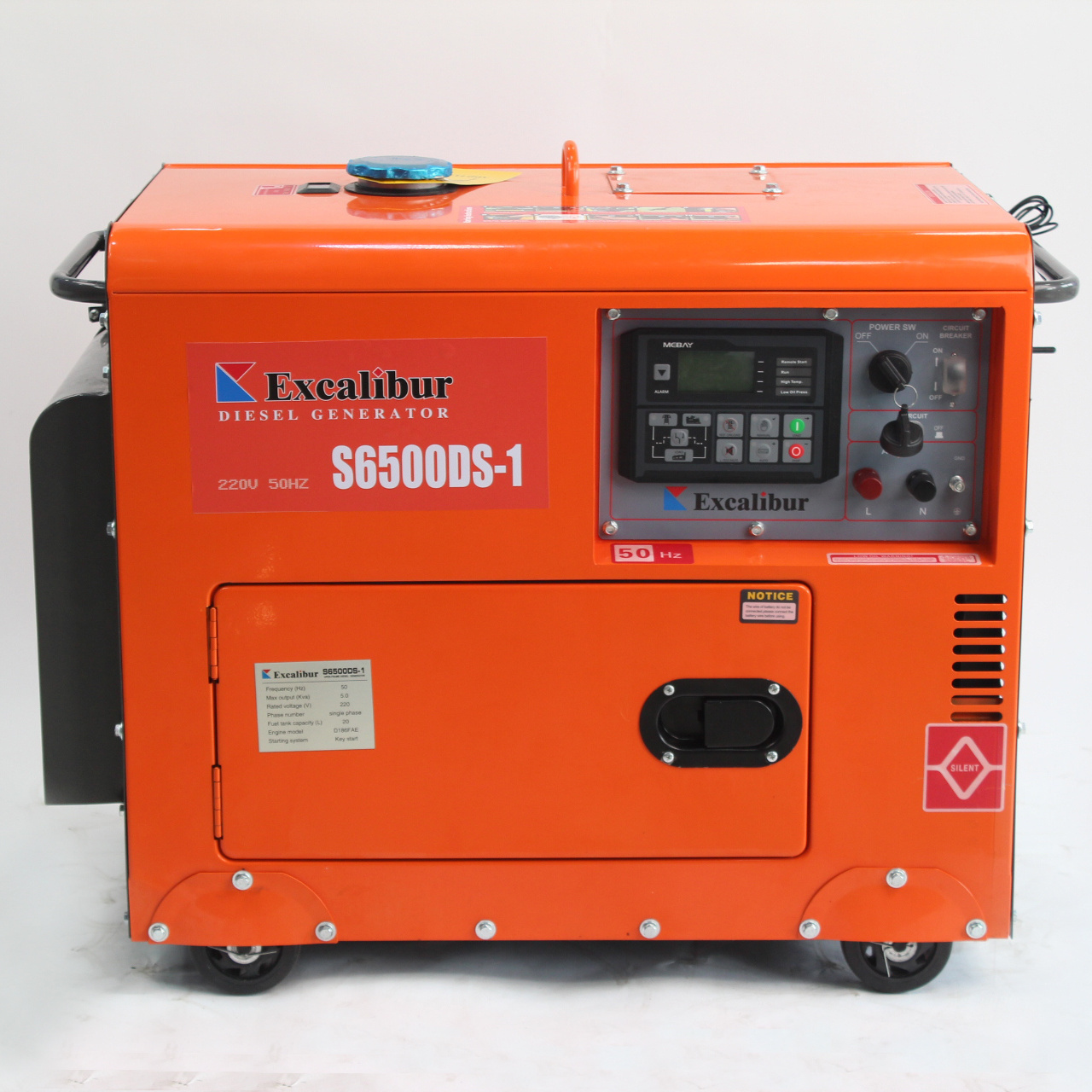 Wholesale 220v 380v 10kva 12kva 5000w Diesel Generator,Excalibur ...