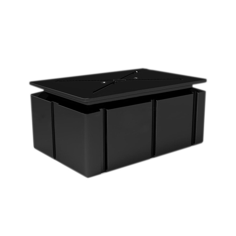 HDPE Floating Dock EPS Foam Inside LLDPE Plastic Cubes Floating Pontoon ...