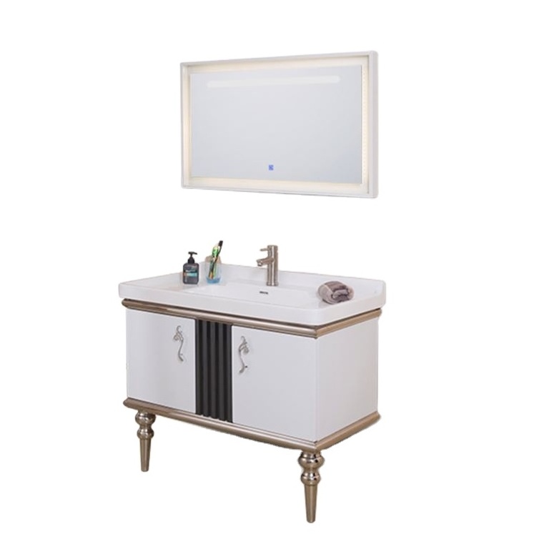 Hampton Inn Bathroom Vanity Solid Wood Ceramic Wash Basin Luxury ...