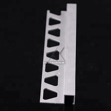 Custom square ceramic corner tile trim accessory aluminium ceramic tile ...