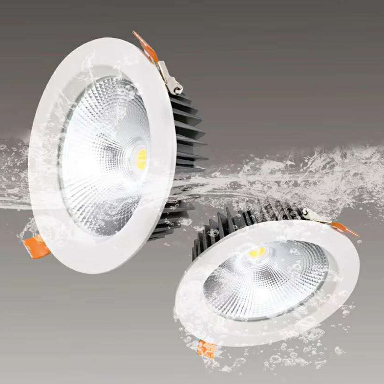 IP65 Black downlight led waterproof outdoor 5 years warranty high ...