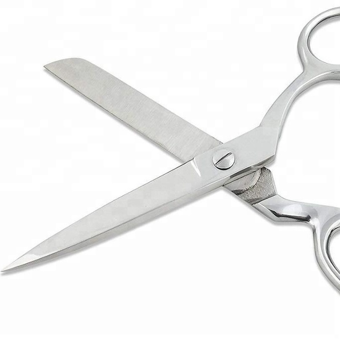 9 inch Home tools easy cutting stainless steel tailor scissors ...