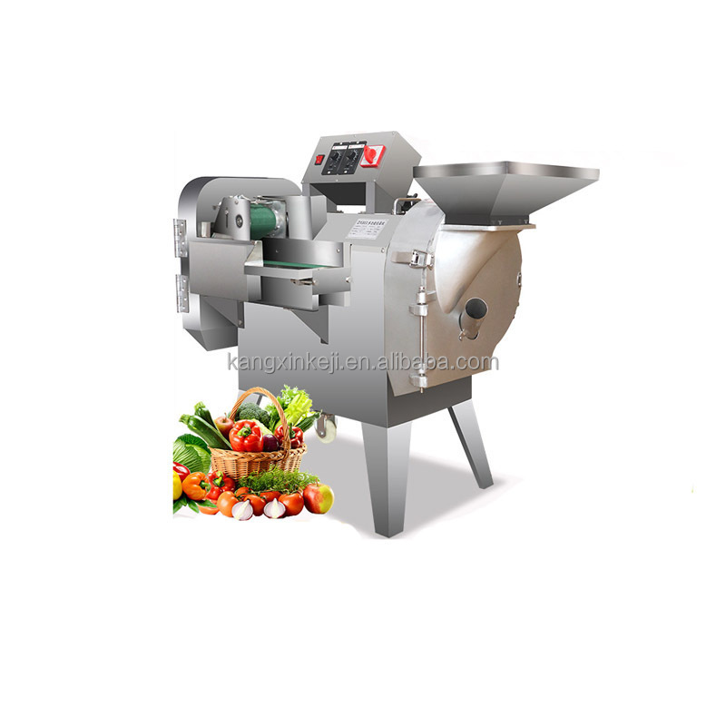 Electric dicing Onion parsley cucumber carrot cutting machine Vegetable ...
