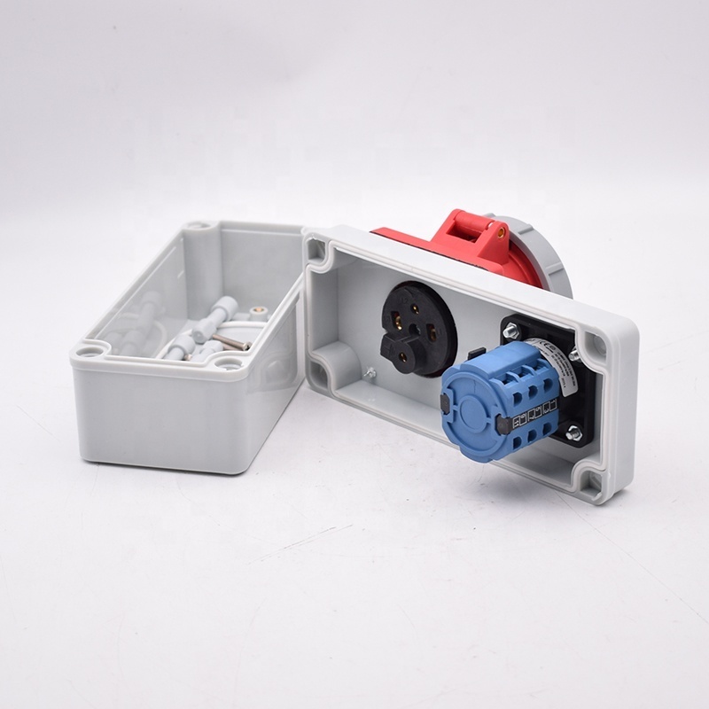 forward and reverse switch 16A 3phase Motor Reverse Rotation Forward ...