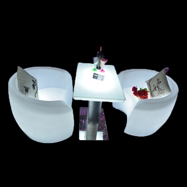 Lounge Night Club LED Light Bar Furniture LED Sofa | Bestsuppliers.com