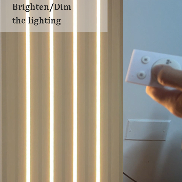 Kasaro Natural Oak Wooden Led Lights Acoustic Wall Panel For Living ...