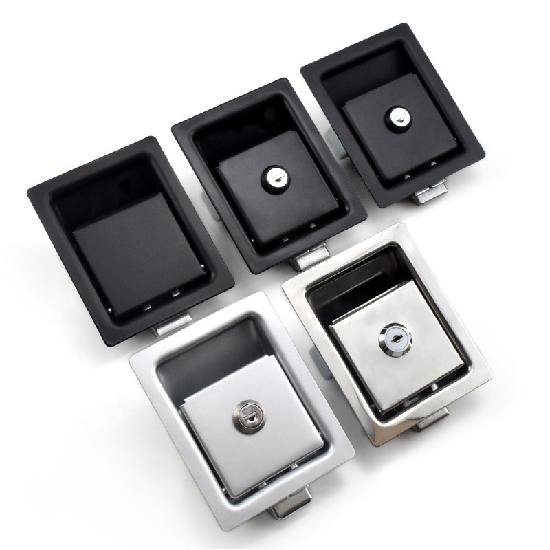 Carbon steel Plane Lock Motorhomes Camper Accessories Paddle Handle ...