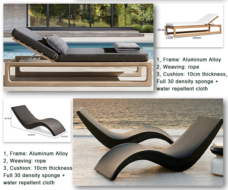 Double sun lounger bed store