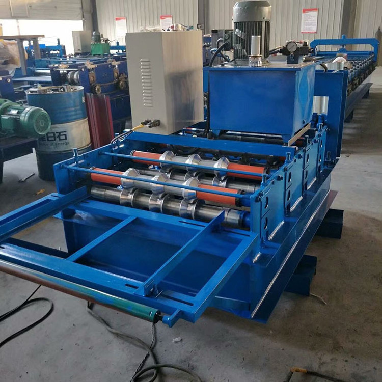 Curving Former machinery K Q Span Building Making Arch Roofing Panel ...