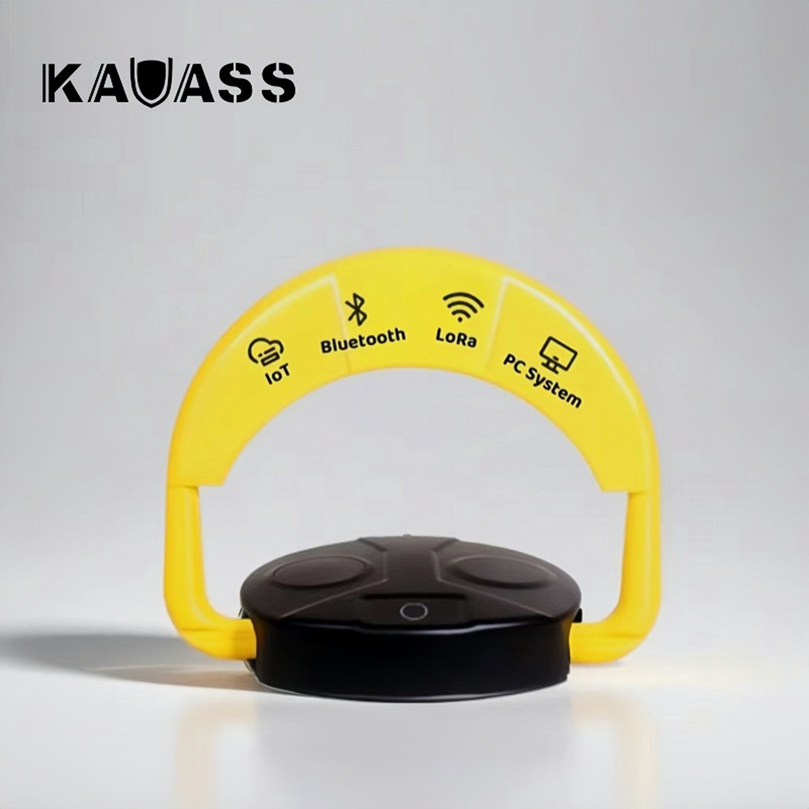 smart WIFI Blue tooth LoRa parking locker reservation lock barrier for ...