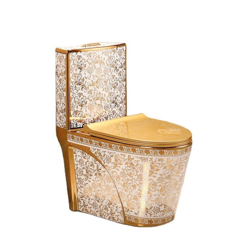 luxury toilet wc couleur or white wc gold color toilets for bathroom 10 ...