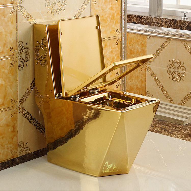 luxury toilet wc couleur or white wc gold color toilets for bathroom 10 ...