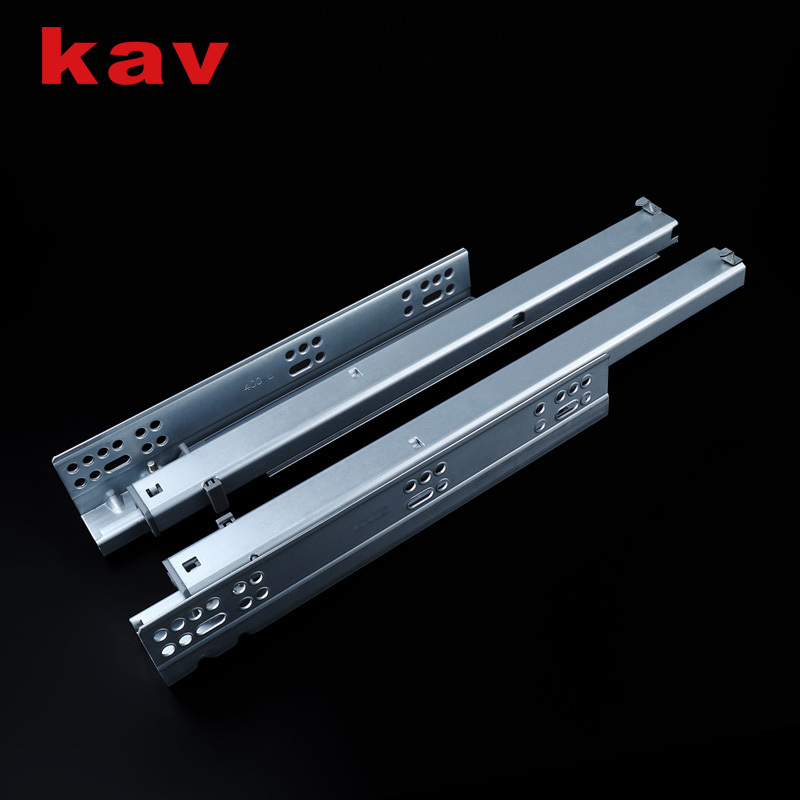 full extension undermount drawer slide soft closing drawer rail ...