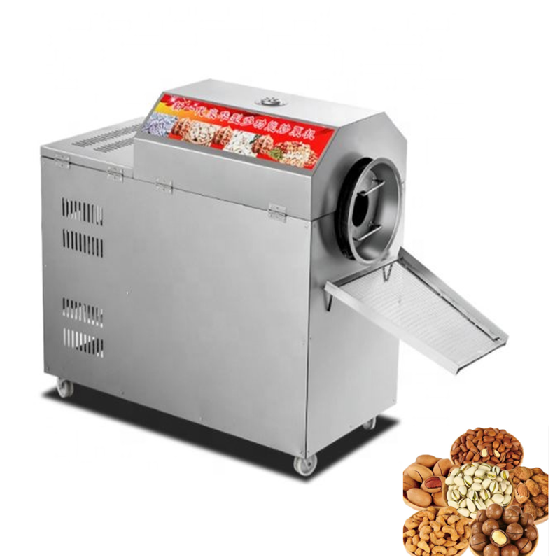 Gas type Corn roasting machine peanut roaster machine coffee roaster ...