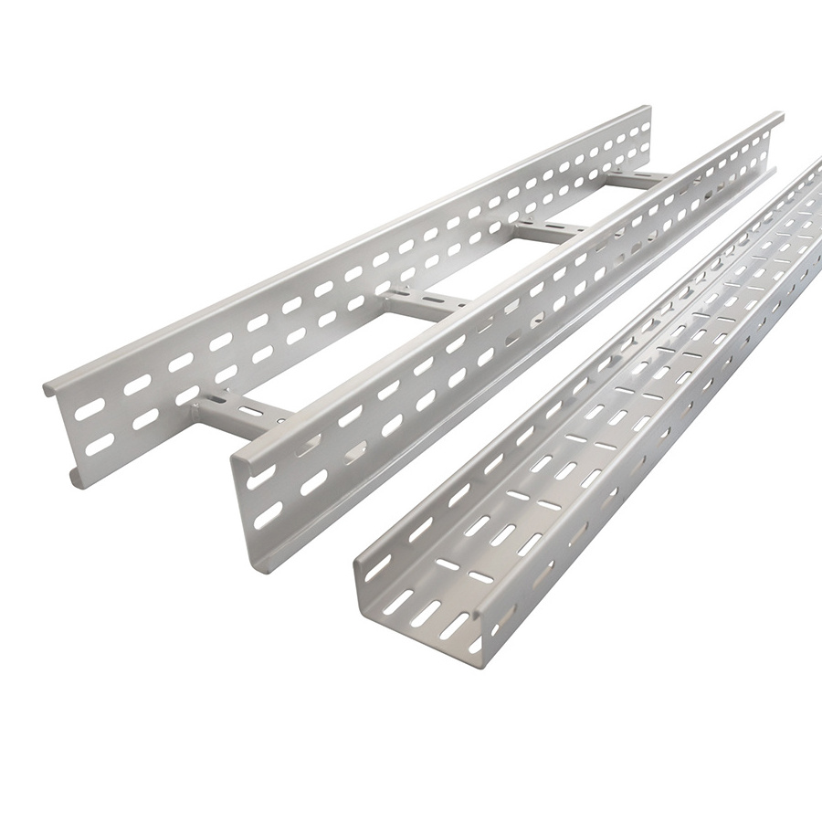 Outdoor Cable Tray Slotted Ladder Type Cable Tray in Galvanized ...