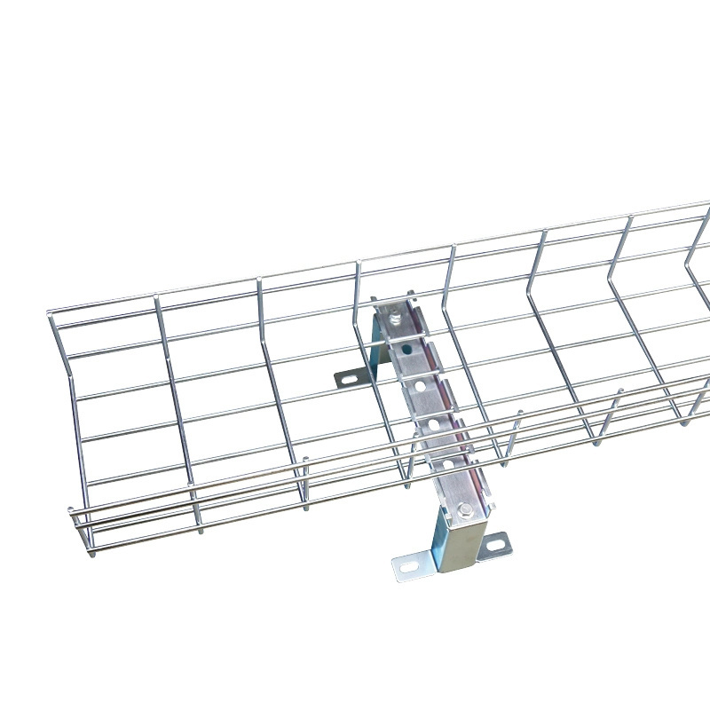 wire mesh basket ladder type electric cable tray size perforated ladder ...