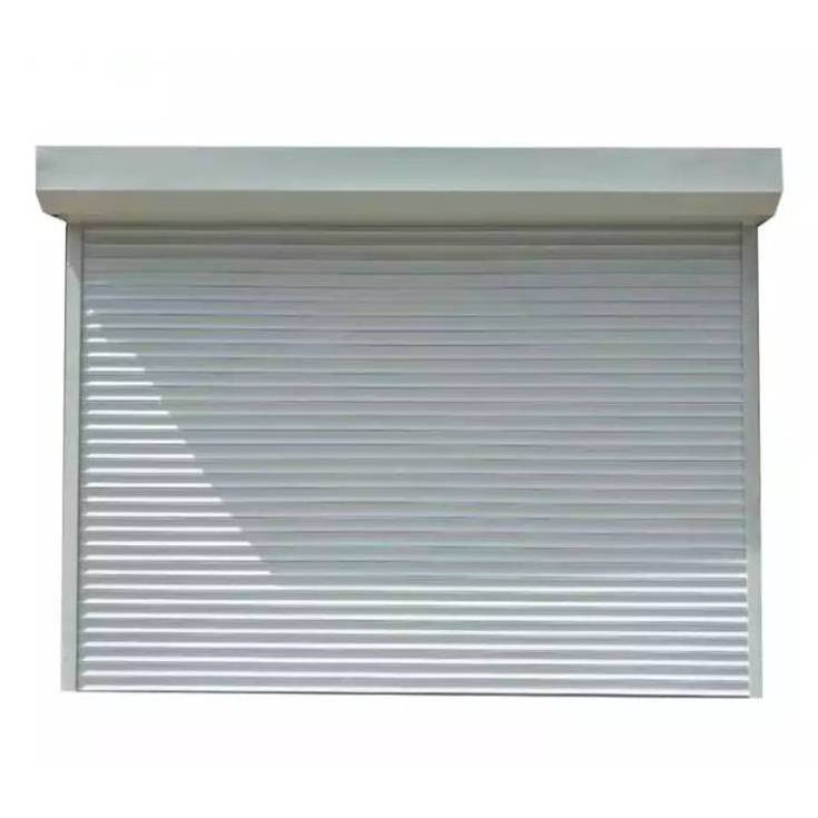 Abyat Aluminum Alloy Garage Roller Door Manual Roll Up Door ...