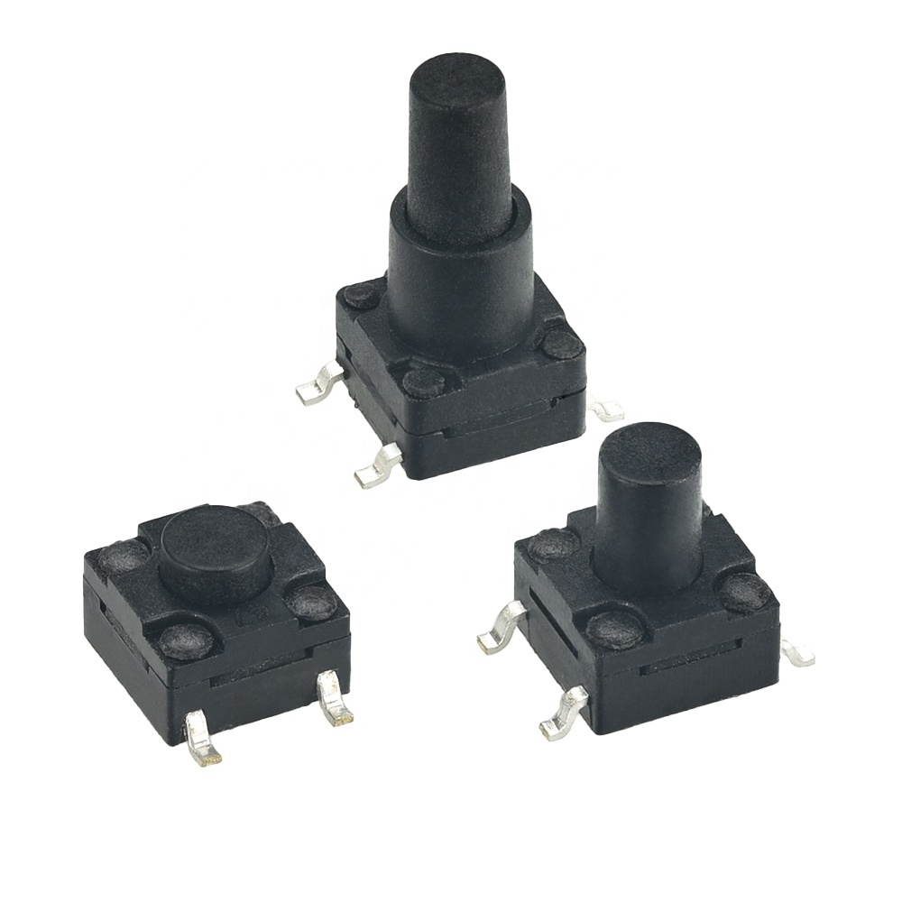 IP67 waterproof tact switch Momentary 6x6 4 Pin DIP micro 12V tactile ...