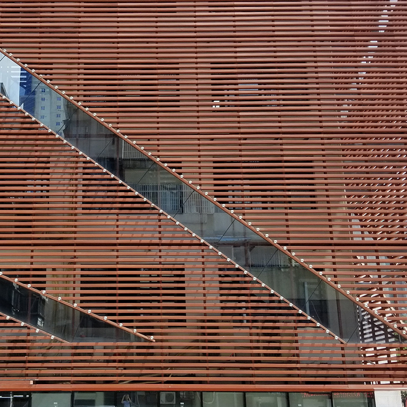 China-Made Building Projection Wall Clad External Aluminum Ventilated ...