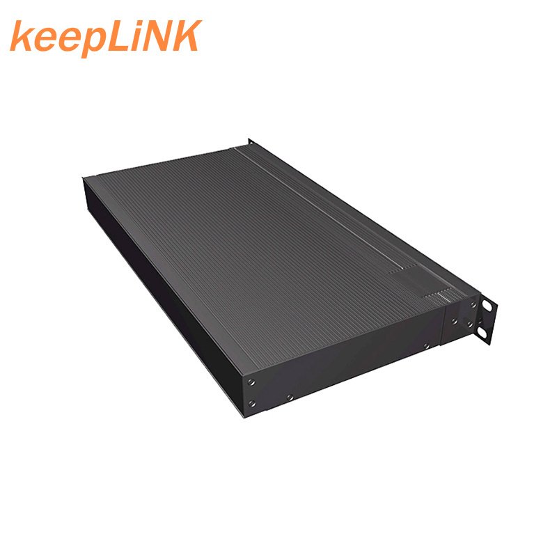 1U Rack Managed 4*10G SFP Gigabit Industrial Grade 16 Port Fiber Optic ...