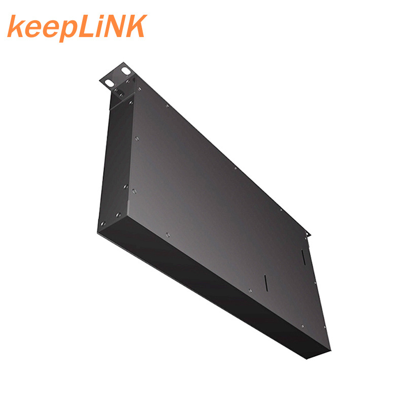 1U Rack Managed 4*10G SFP Gigabit Industrial Grade 16 Port Fiber Optic ...