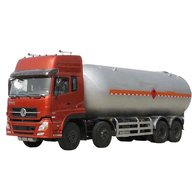Dongfeng 8x4 LHD LPG Tank Truck 20000/24000L Lhd/Rhd Storage LPG Tanker ...