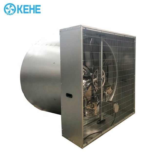 Large Airflow Wall Mounted Greenhouse Poultry Chicken House Butterfly ...