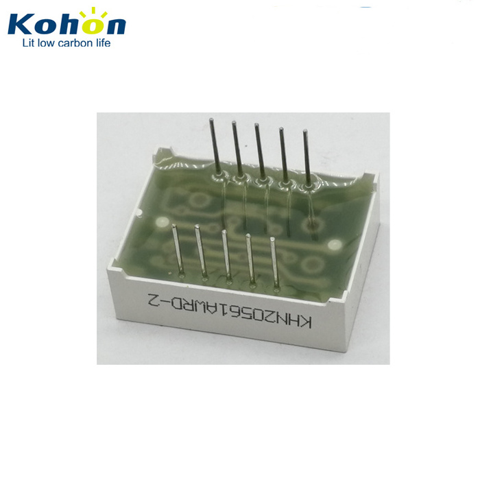 white common anode 2 digit 0.56 inch 7 segment led display with 10 pins ...