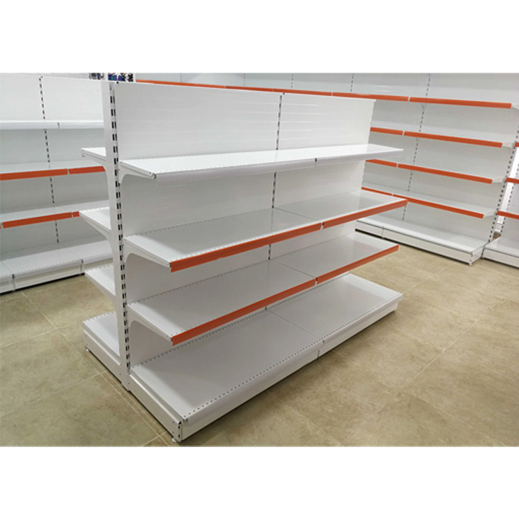 Grocery Shop Commercial Shelves Super Market Racks Gondola Shelving ...