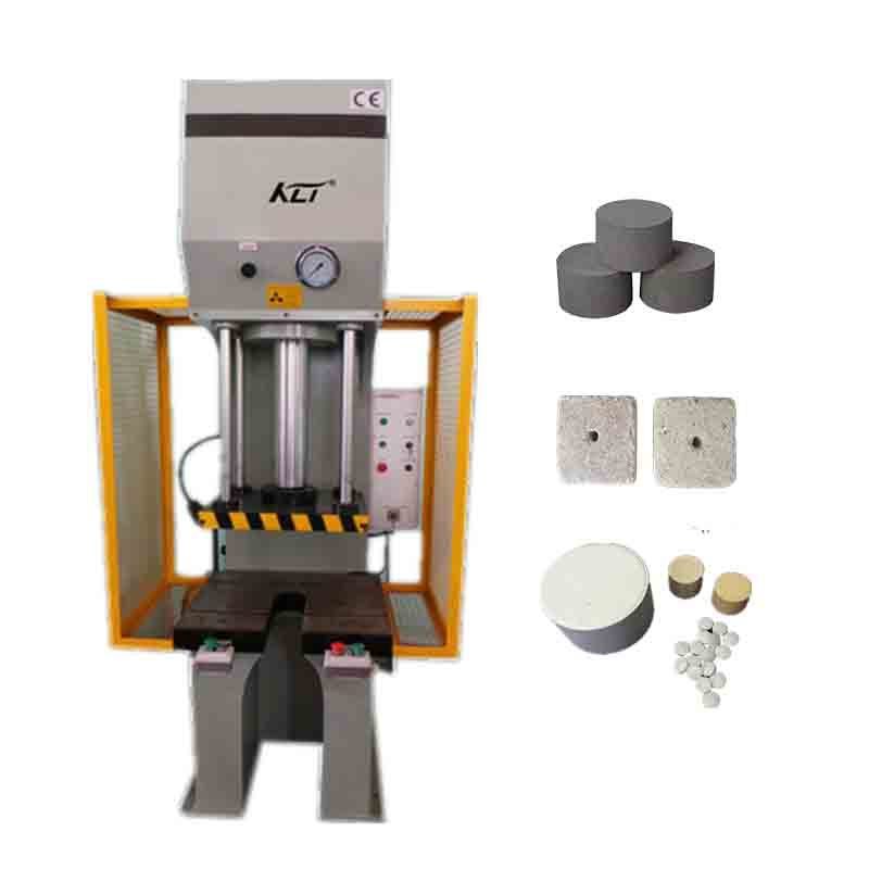Customized Hydraulic Metal Powder Press 30 Ton C Type Hydraulic Press ...