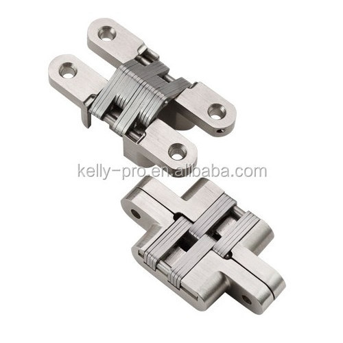 Cabinet Hidden Hinges Stainless Steel Invisible Hinges Wooden Door ...