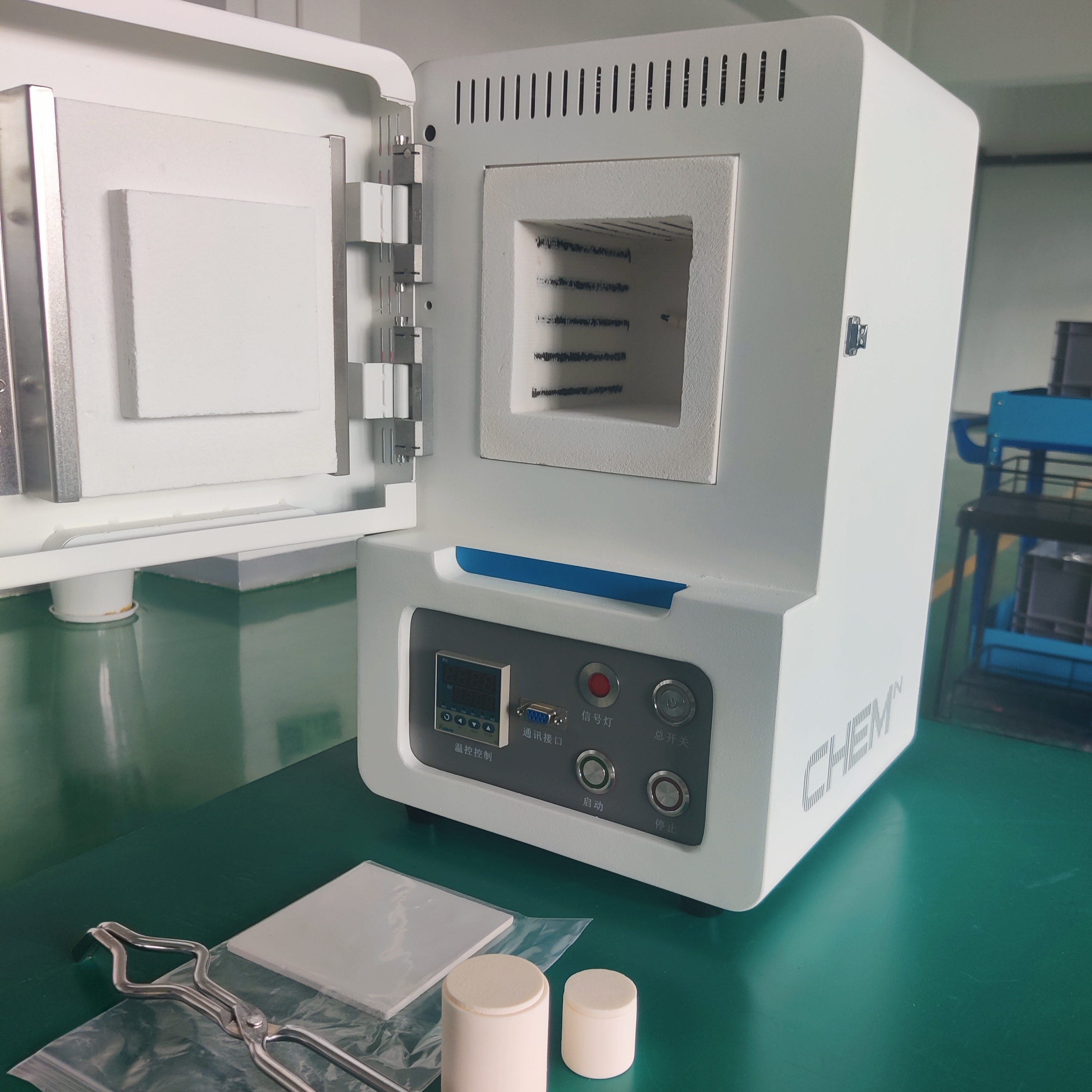 BFC model lab chemical research chamber furnace mini electric sintering ...