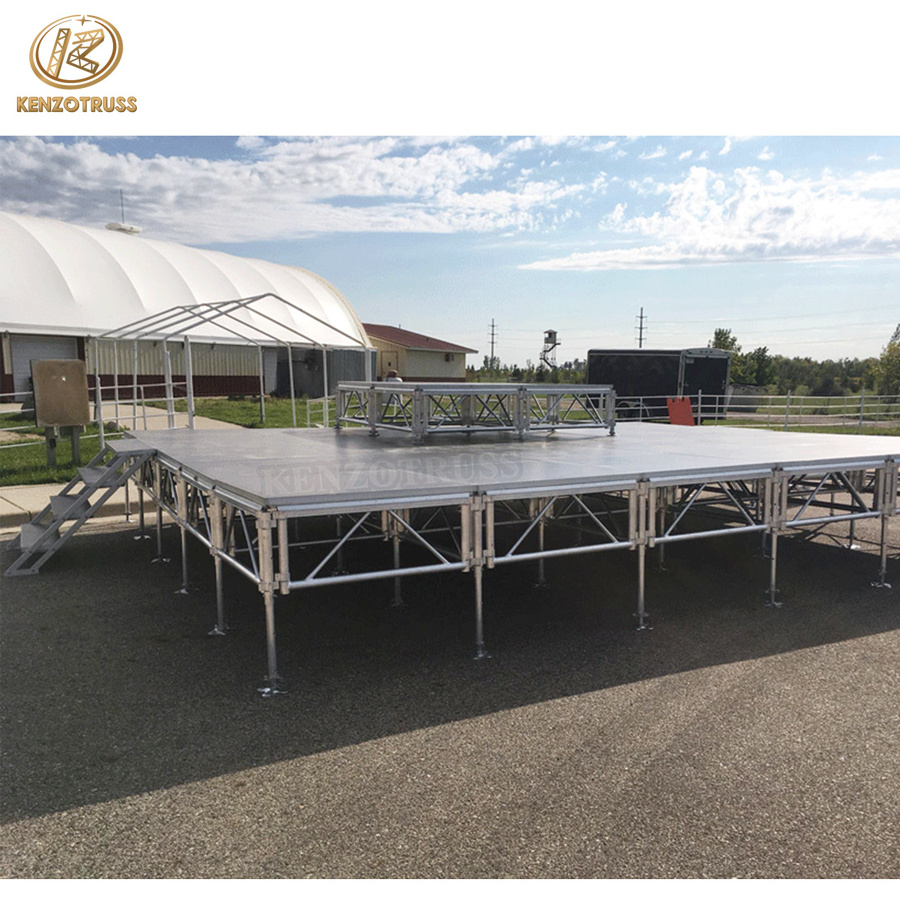 Cheap Outdoor Used Aluminum Portable Stages for sale | Bestsuppliers.com