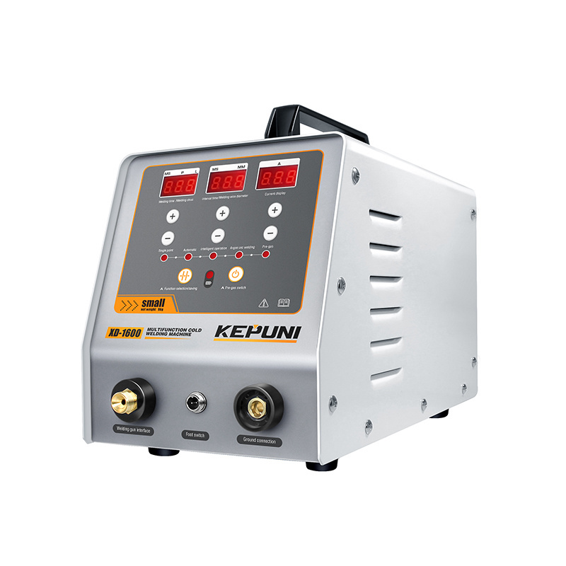Kepuni intelligent cold welding XD-1600 stainless steel dc tig welder ...