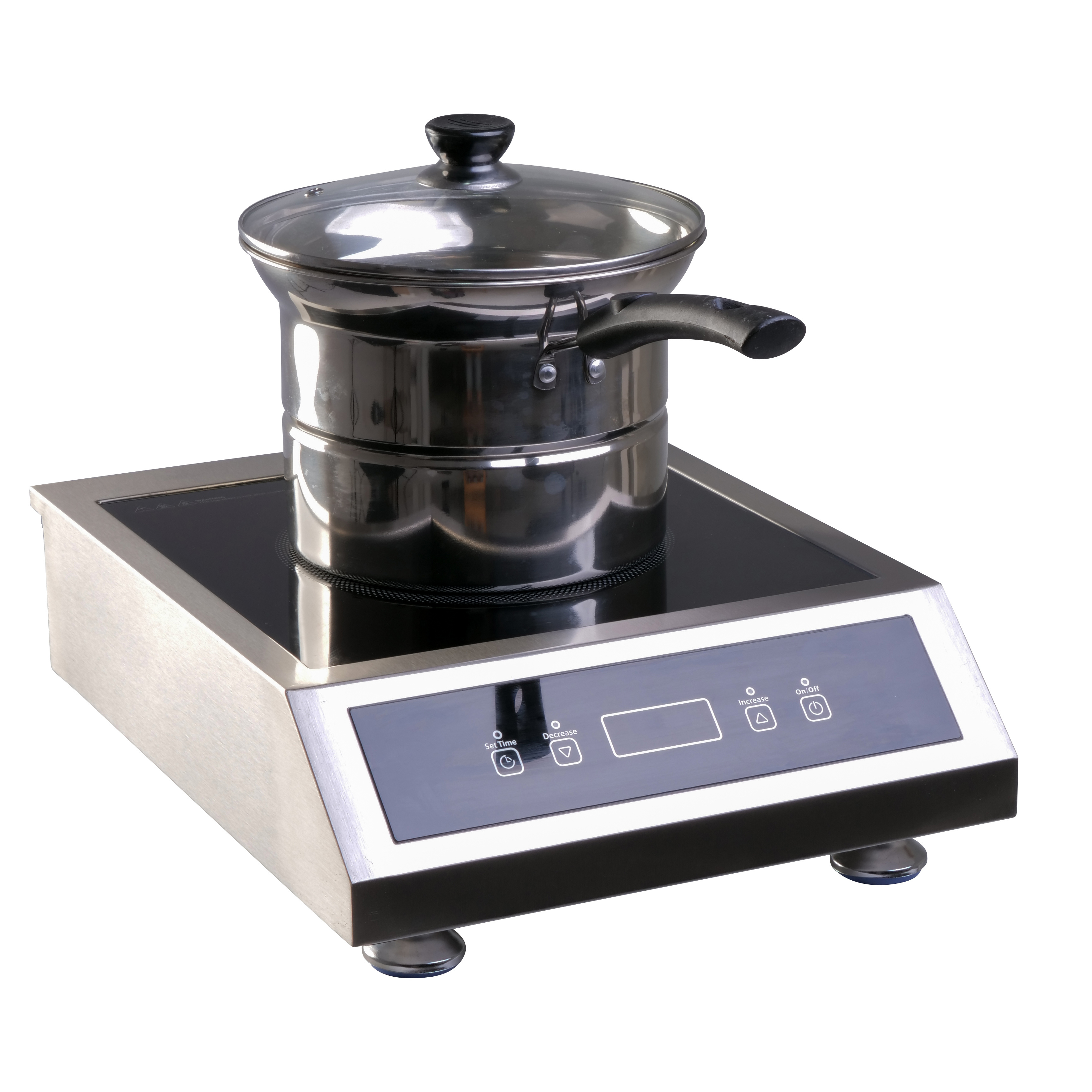 12v battery powered solar induction cooker DCIC01 new innovation solar ...