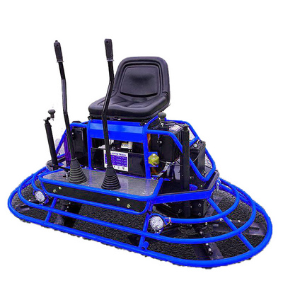 Electric Remote Control Power Trowel Factory sales Ride On Power Trowel Concrete Polish Machine Ride Double Power Trowel BestSuppliers