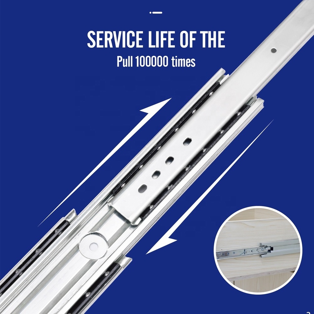 700mm China Furniture Hardware Us General Tool Box Parts Drawer Slide ...