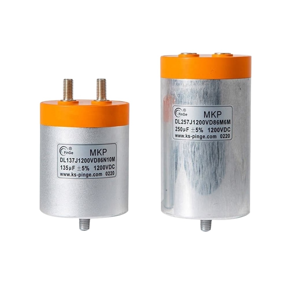 High Voltage DcLink Filter Capacitor 1000V 200uF Start Capacitor for ...