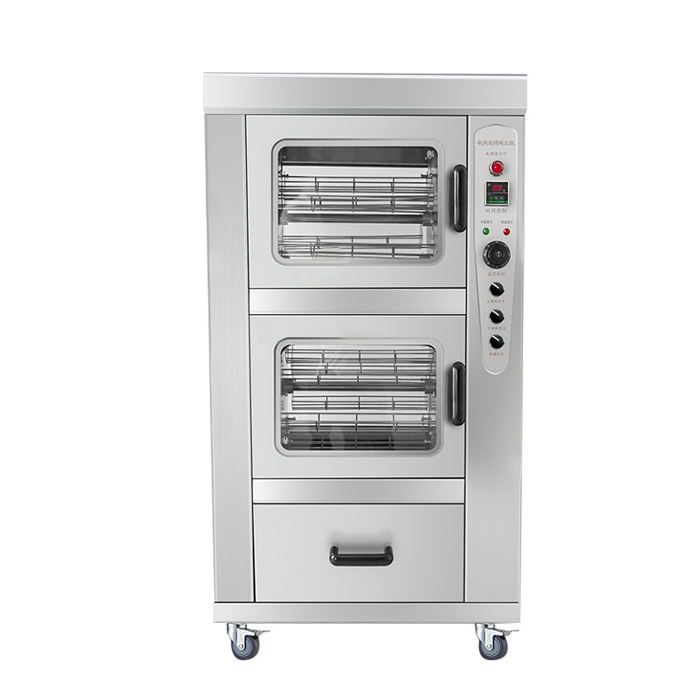 Commercial Sweet Potato Roasting Oven / Fresh Corn Roaster Machine ...