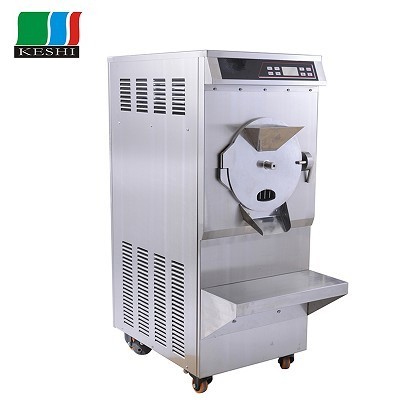 KS-80 Italian Gelato Machine Commercial Hard Ice Cream Machine Batch ...